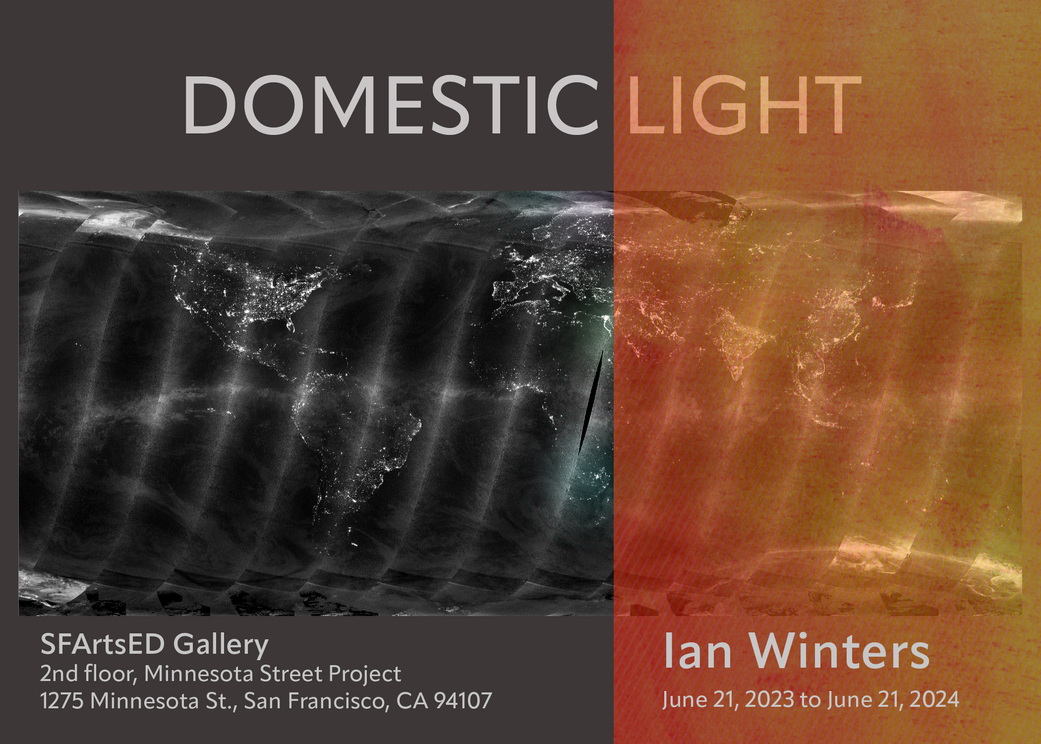 Domestic Light Gallery Exhibition